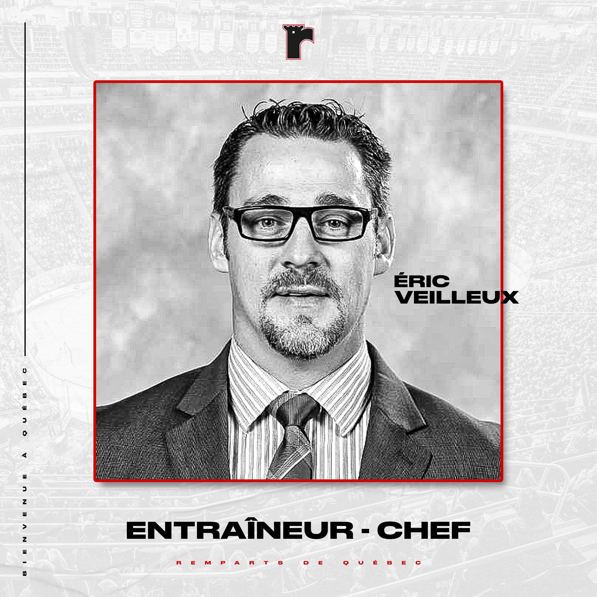 Bienvenue à Québec, Éric! – Anne DeBlois